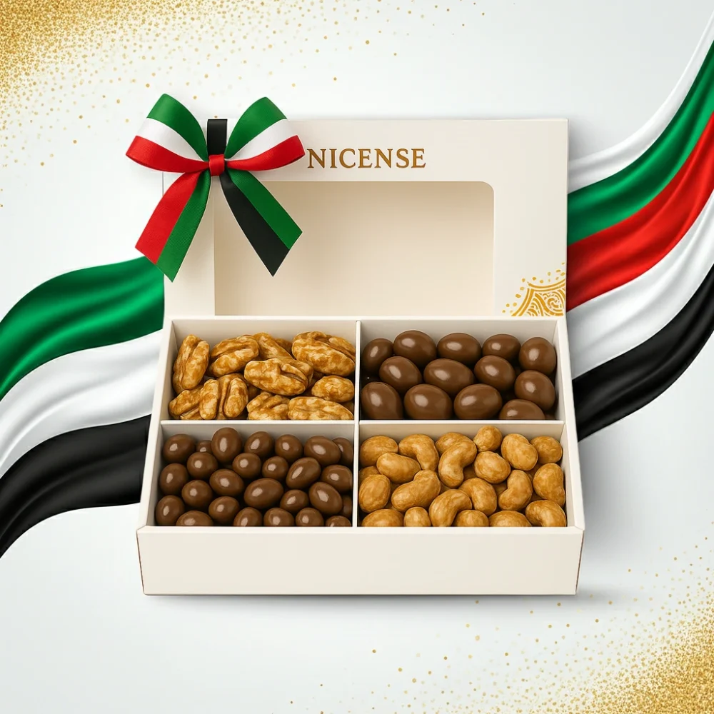 UAE National Day Special Chocolate Gift Box 500g – Premium Nicense ...