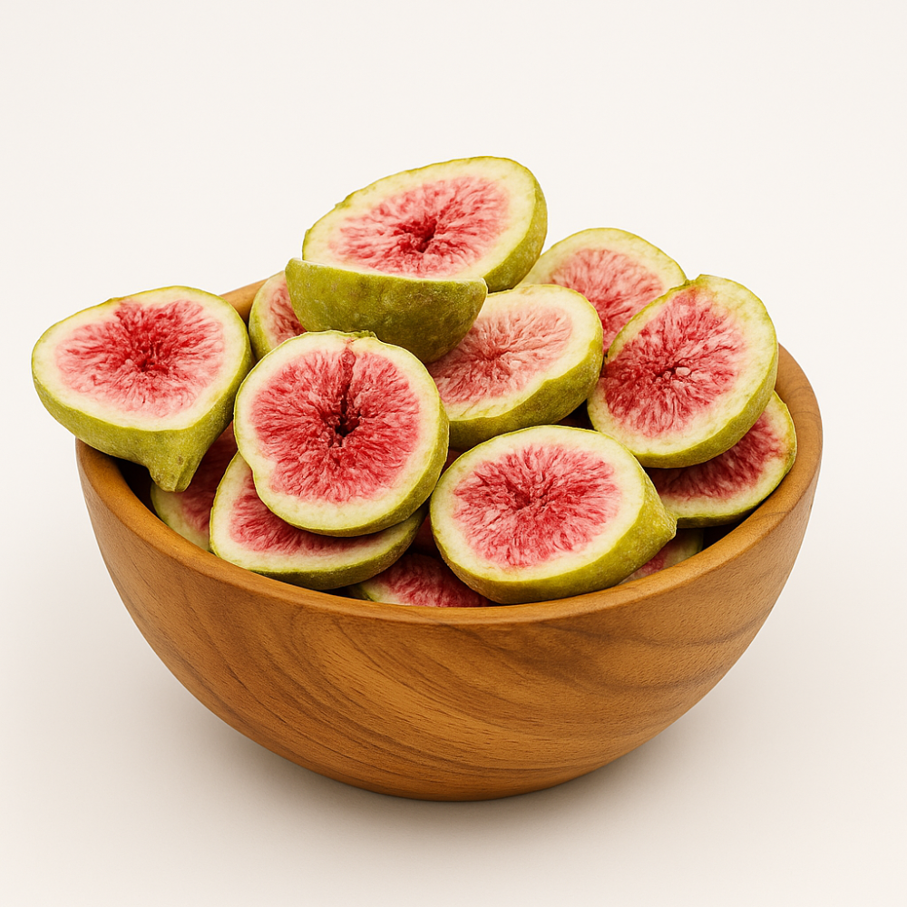 Freeze-Dried Fig Crunch – Premium Natural Snack | High Fiber ...