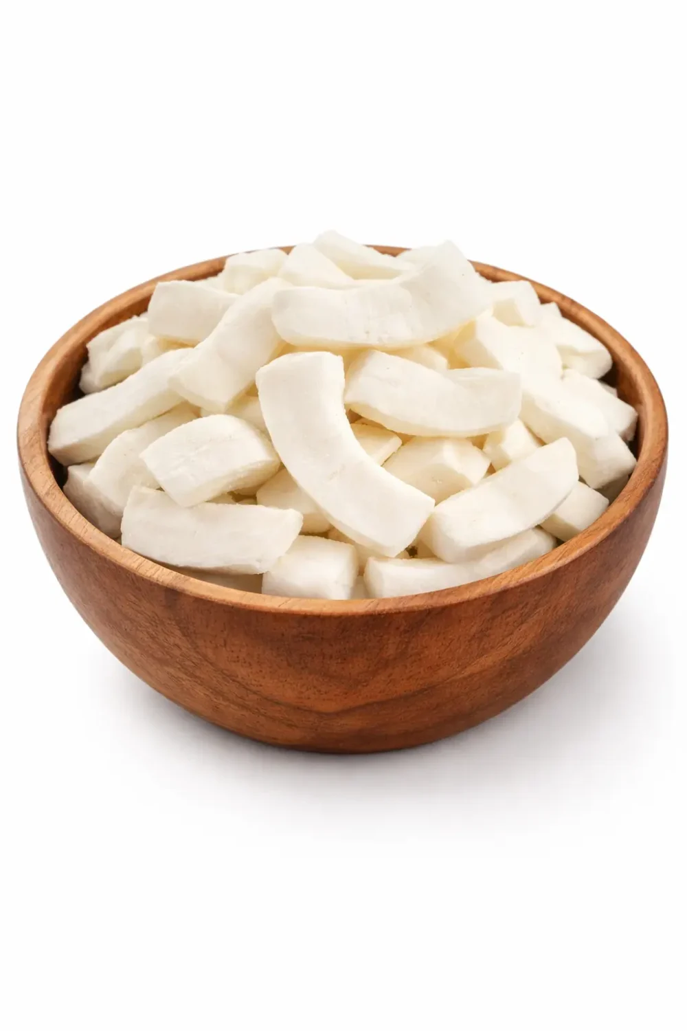 Nicense Freeze Dried Coconut Slices 140g Jar – Light & Crunchy Coconut ...